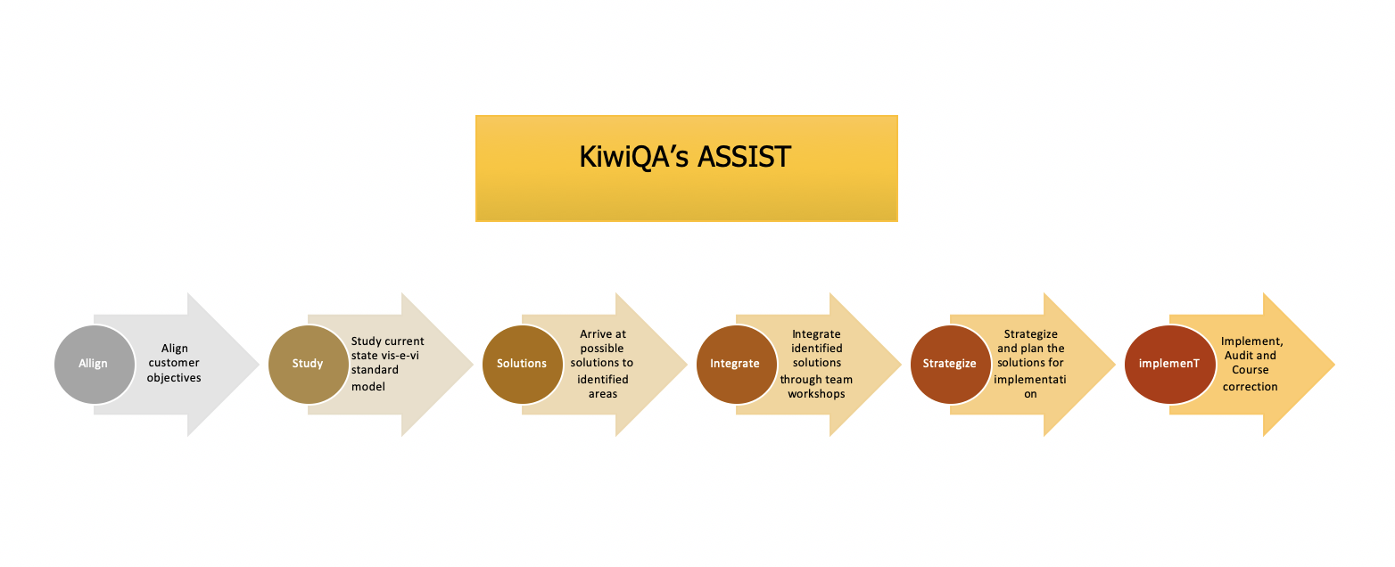 Software Testing Consulting Services | Testing Consulting Company | KiwiQA